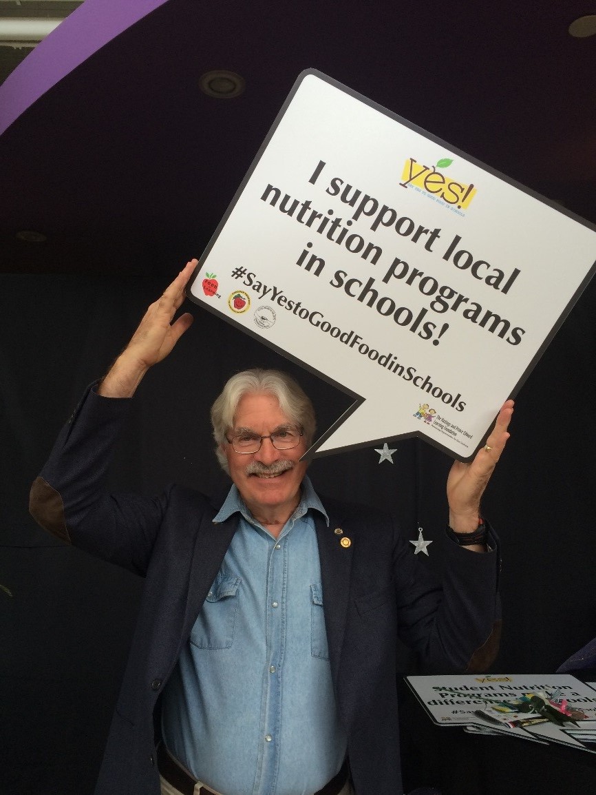 Welcome Geoff Cudmore - The Hastings and Prince Edward Learning Foundation