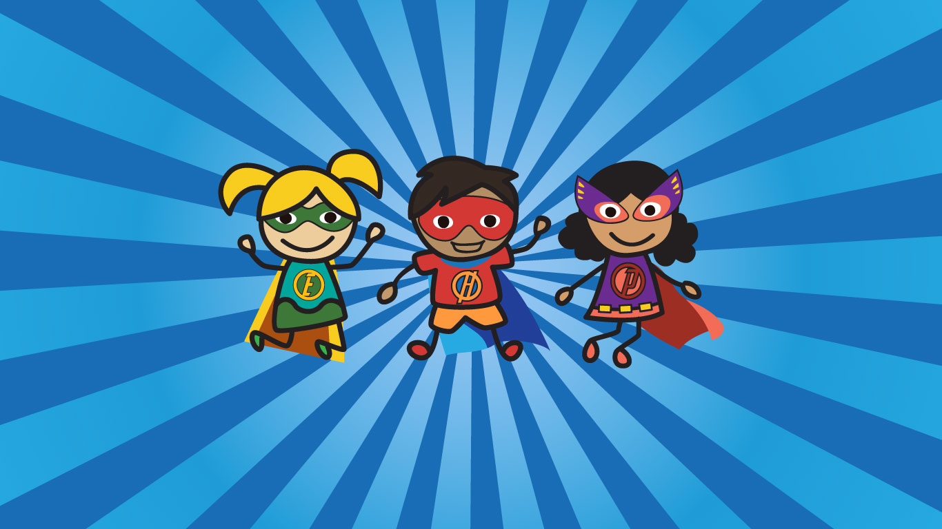 Superheroes of Hope - The Hastings and Prince Edward Learning Foundation