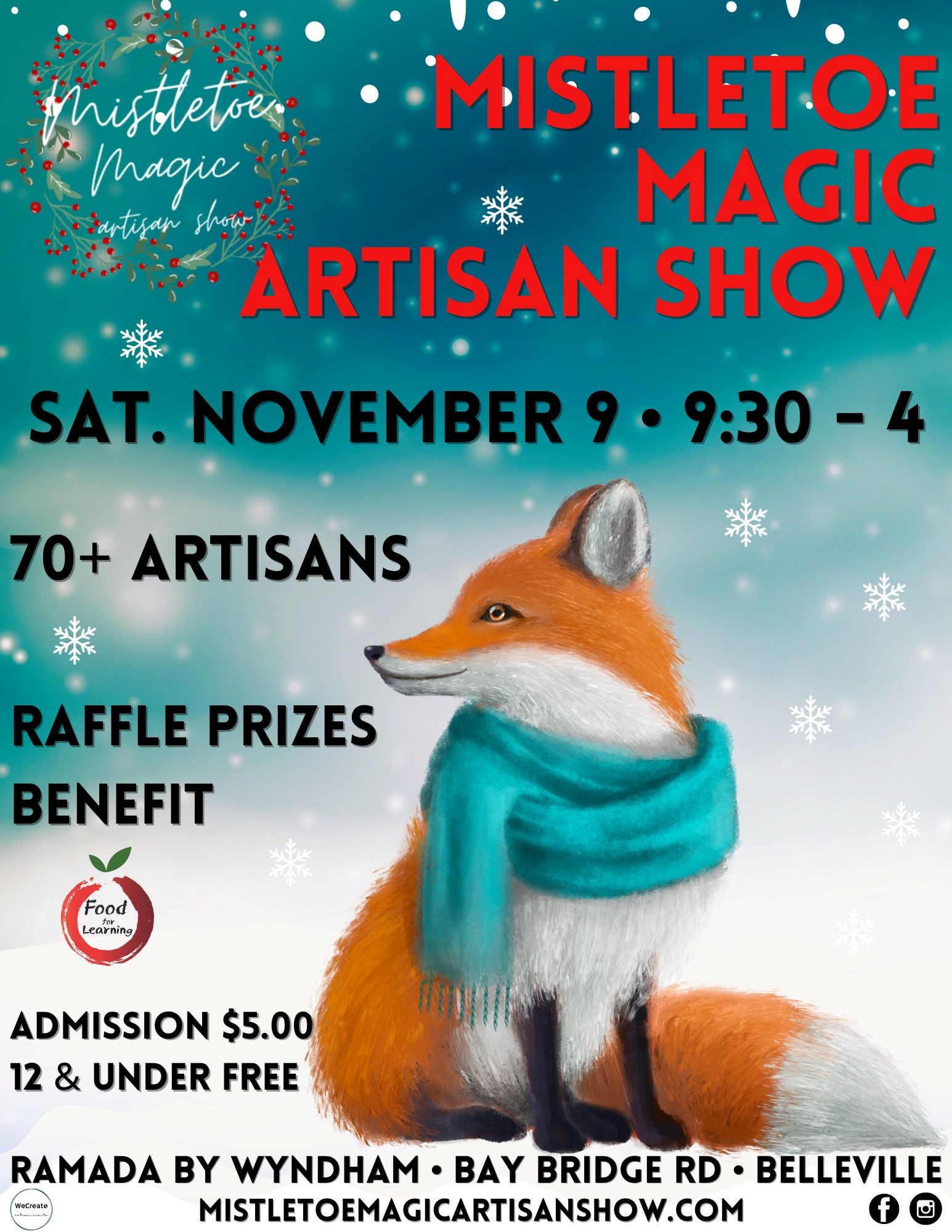 Mistletoe Magic 2024 - The Hastings and Prince Edward Learning Foundation